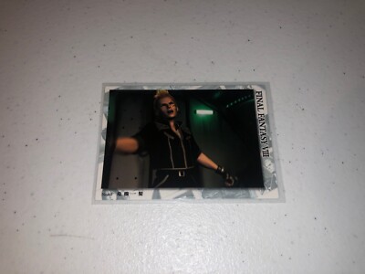 Final Fantasy 8 VIII Trading Card Carddass Masters 1999 65 Zell Dincht ...