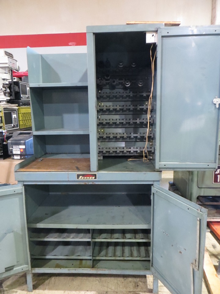 SUNNEN MBC-1804-H POWER HONING MACHINE - Hone with Tool Cabinet | eBay