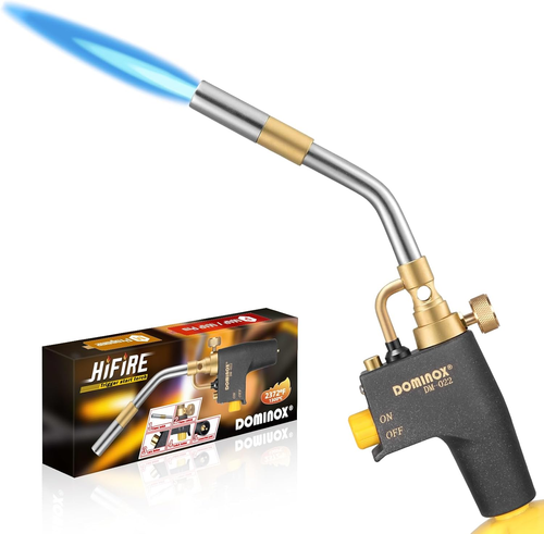 Propane Torch Head, High Intensity Torch Head Trigger Start Gas Torch ...