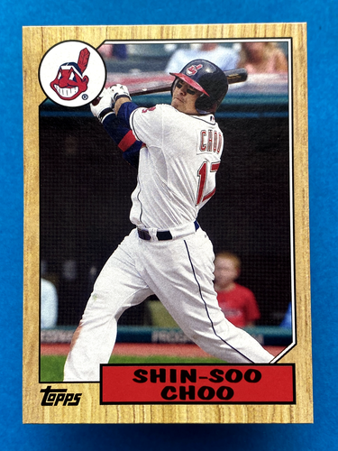 2012 Topps 1987 Topps Mini Shin-Soo Choo #TM-12 | eBay