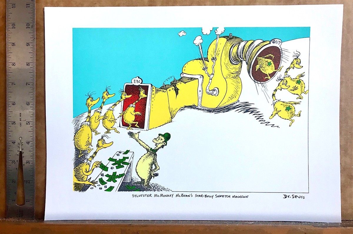 Clipart Babhla éisc Dr Seuss Dr Seuss Art Lithograph Sylvester