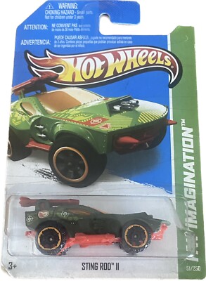 Hot Wheels Sting Rod II 51/250 HW Imagination | eBay Australia