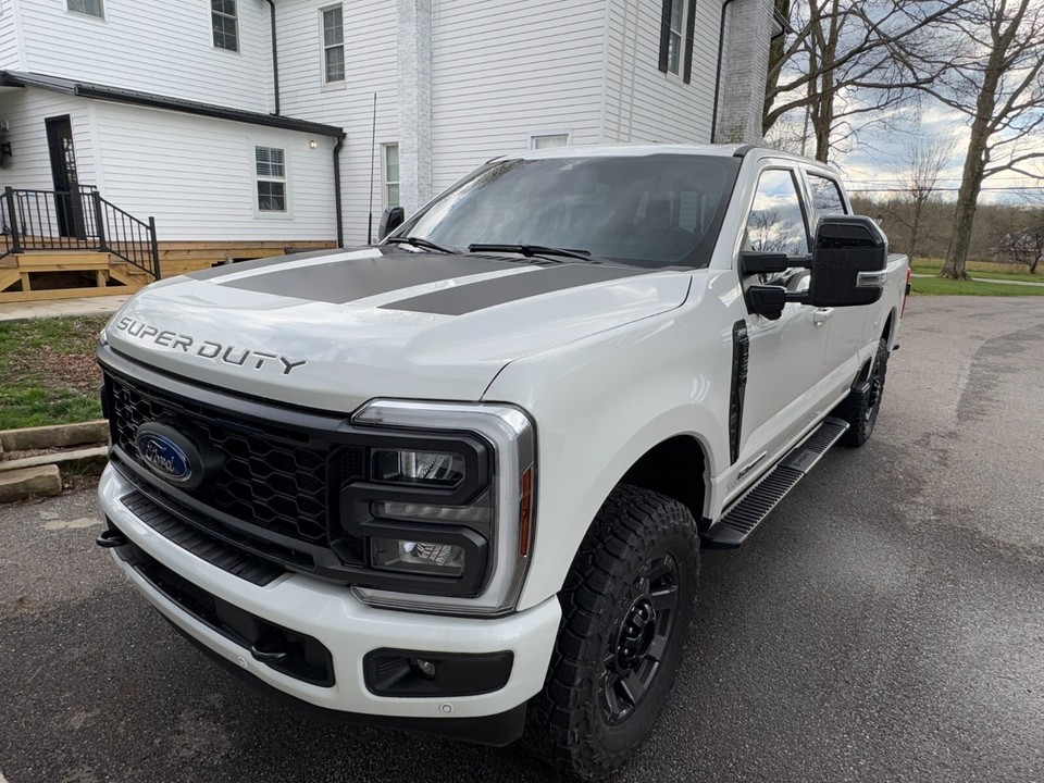 Fits Ford F350 F250 Super Duty Hood Stripes Vinyl Graphics Decal 2023 ...