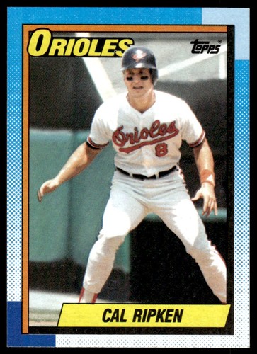 1990 Topps Cal Ripken Baltimore Orioles #570 | eBay