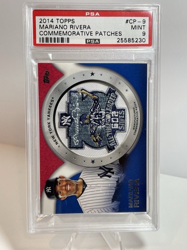 2014 Topps Mariano Rivera Commemorative Patches #CP-9 Mariano Rivera ...
