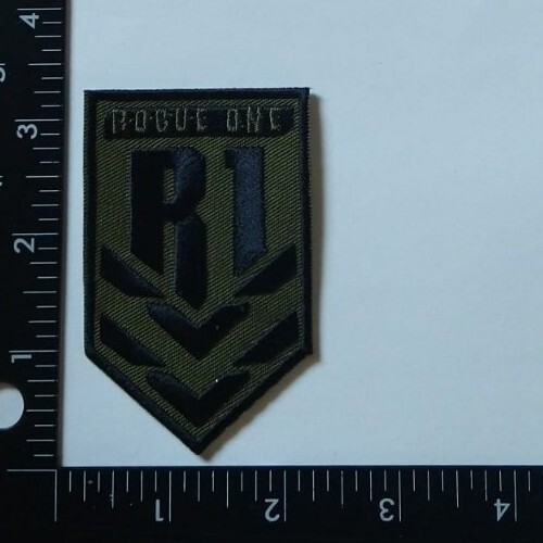 Official Star Wars Rogue One Force 'R1' Lucasfilm Iron On Quality Patch ...