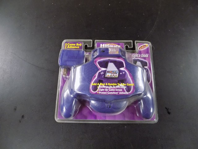 Intec Ultimate Pak For Gameboy Advance - Grip Vibration Stereo Light ...