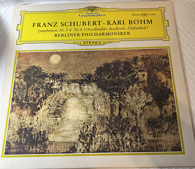 FRANZ SCHUBERT : SYMPHONIEN Nr. 5 & Nr. 8, KARL BOHM, dir., BERLINER ...