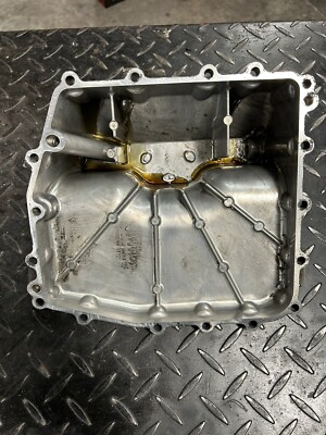 2007 07-08 Kawasaki ZX6R ZX6 Ninja ZX600P Oil Pan Lower Engine Cover ...