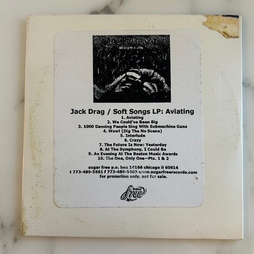 Jack Drag / Soft Songs LP : Aviating CD Promo | eBay