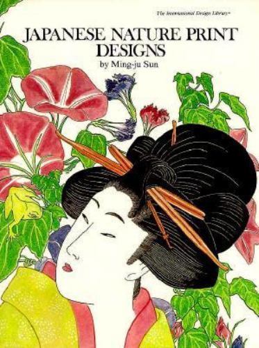 Japanese Nature Designs by Ming-Ju Sun (1982, Trade Paperback) for sale ...