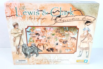 The Lewis and Clark Adventure Game Homeschool History Educational Game ...