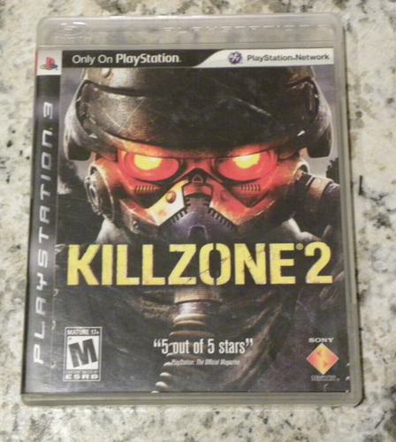 Killzone 2 ( Sony PlayStation 3 , 2009) PS3 Game 711719811626 | eBay