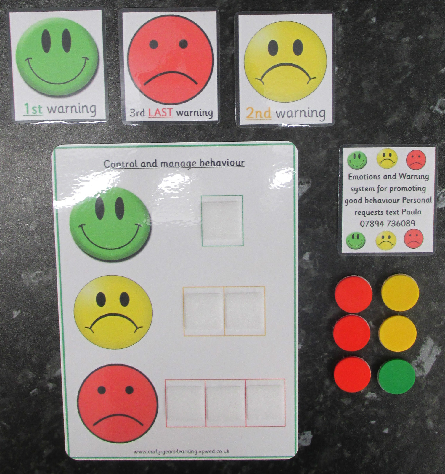 Red Light Discipline Chart