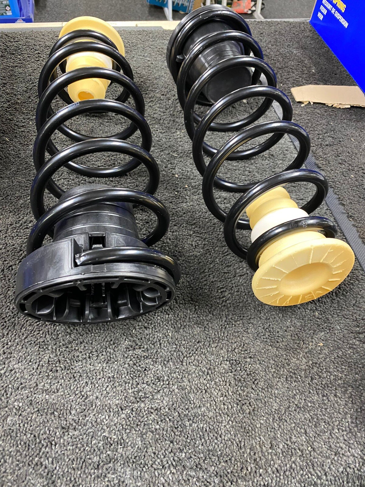 FOR CITROEN C4 GRAND PICASSO REAR AIR TO COIL SPRING CONVERSION KIT | eBay