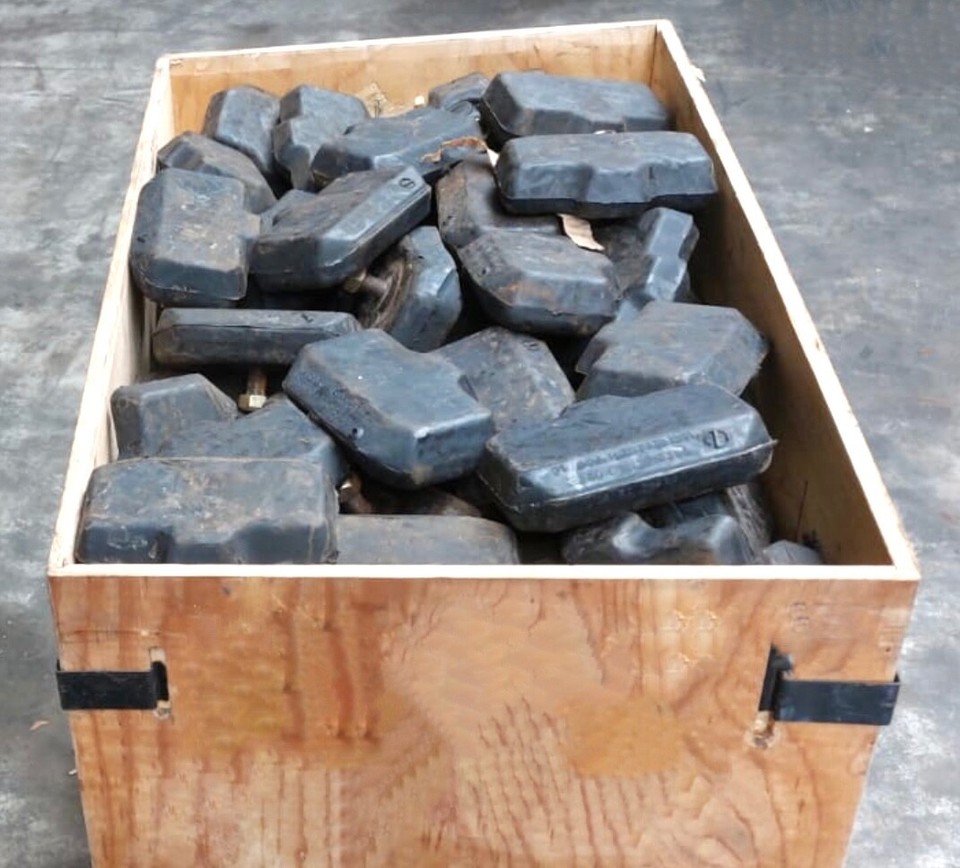 M113 Track Pad Shoe, NSN 2530-01-130-3366, T130 | eBay