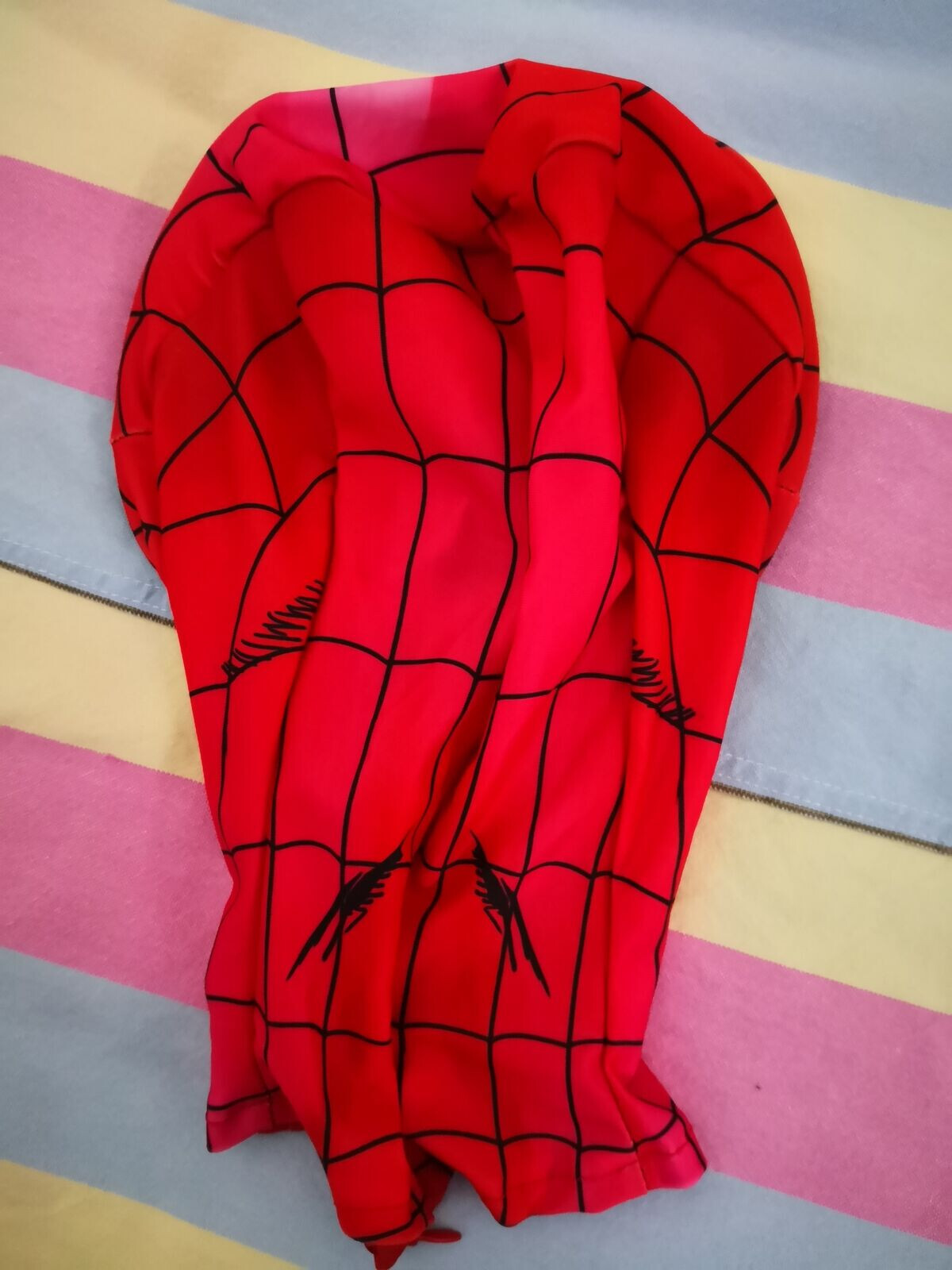Ultimate Spider-Man Mask Spiderman Cosplay Masks Costume Lenses Props ...