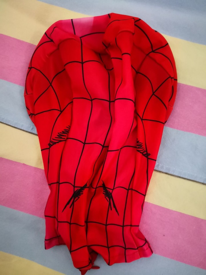 Ultimate Spider-Man Mask Spiderman Cosplay Masks Costume Lenses Props ...