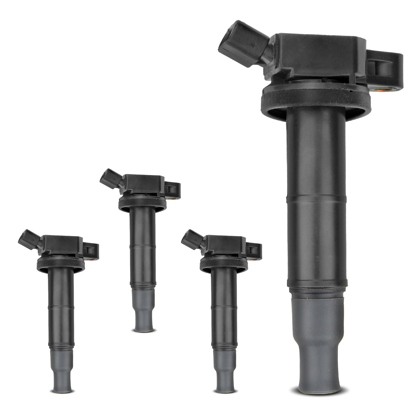 4x Ignition Coils for Toyota Avensis Camry RAV4 Tarago 1AZ-FE 2AZ-FE 2 ...