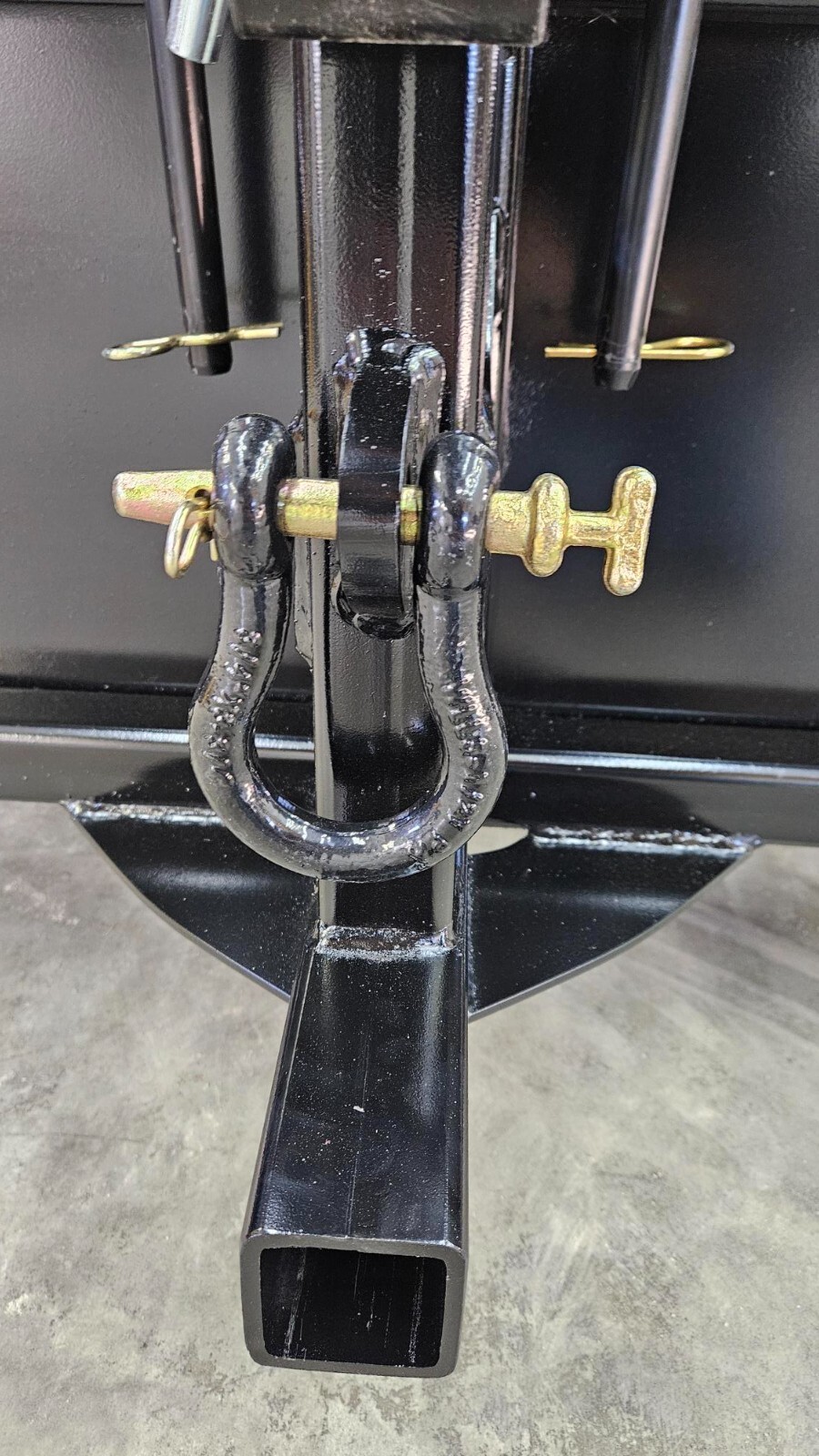 Extreme Duty Skid Steer Gooseneck/5th Wheel/ Trailer Mover MADE IN USA ...