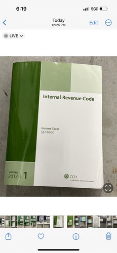 Internal Revenue Code : Income, Estate, Gift, Employment and Excise ...
