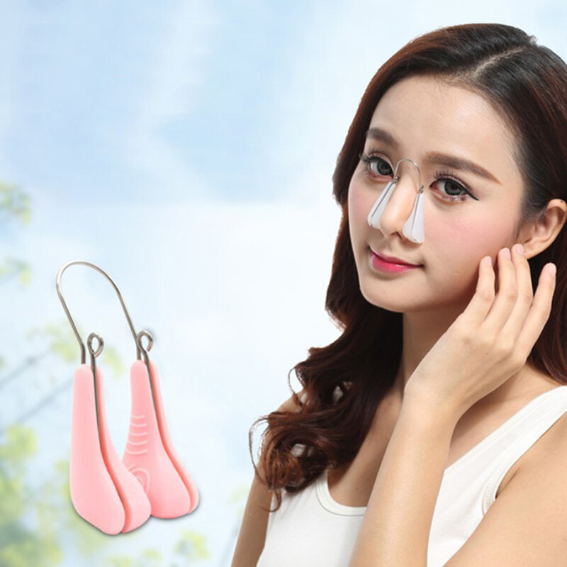 Nose Up Lifting Shaping Clip Clipper No Pain Shaper Nose Slim Face ...