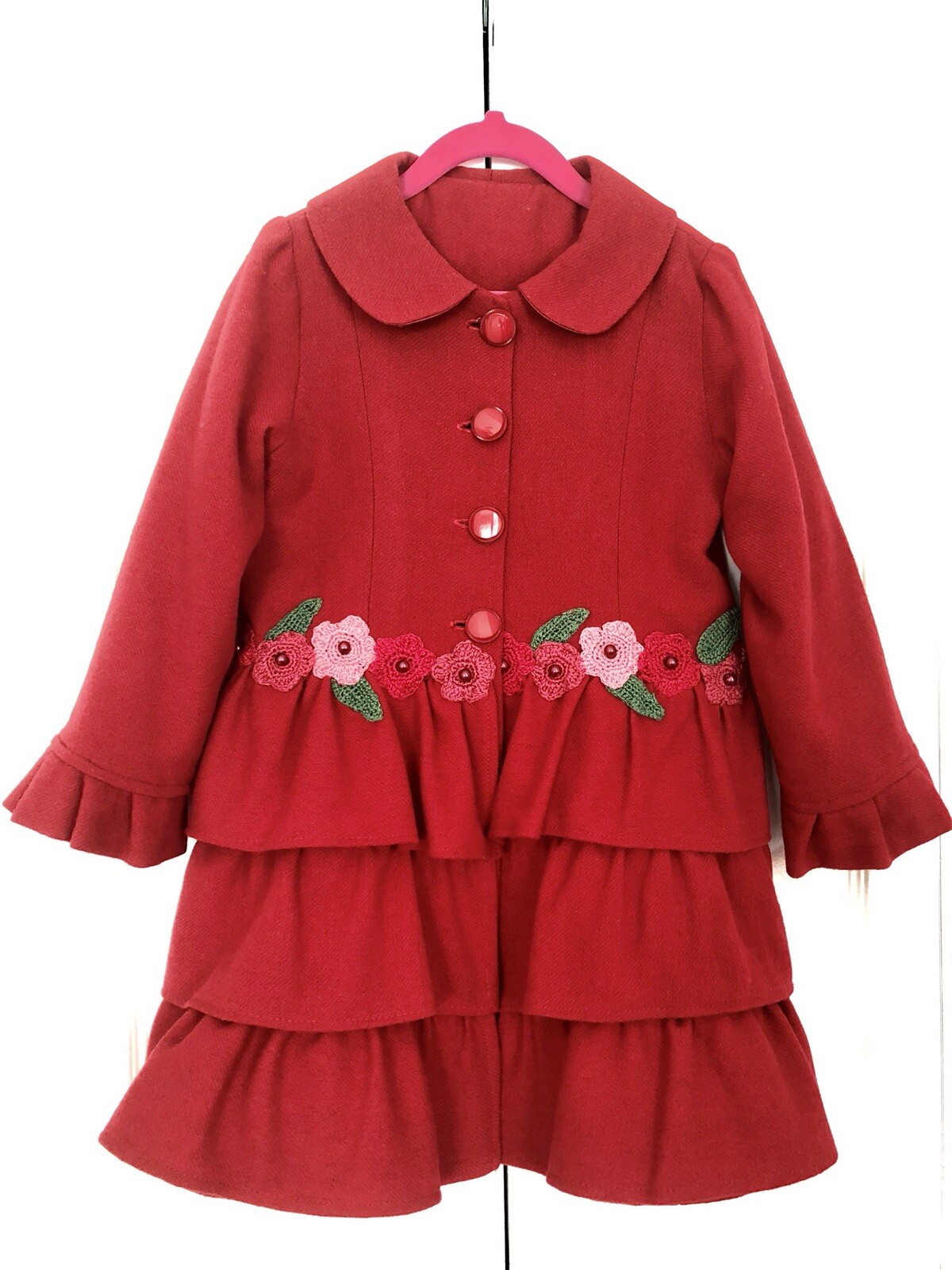 kids Coat girls 4-5 years | eBay