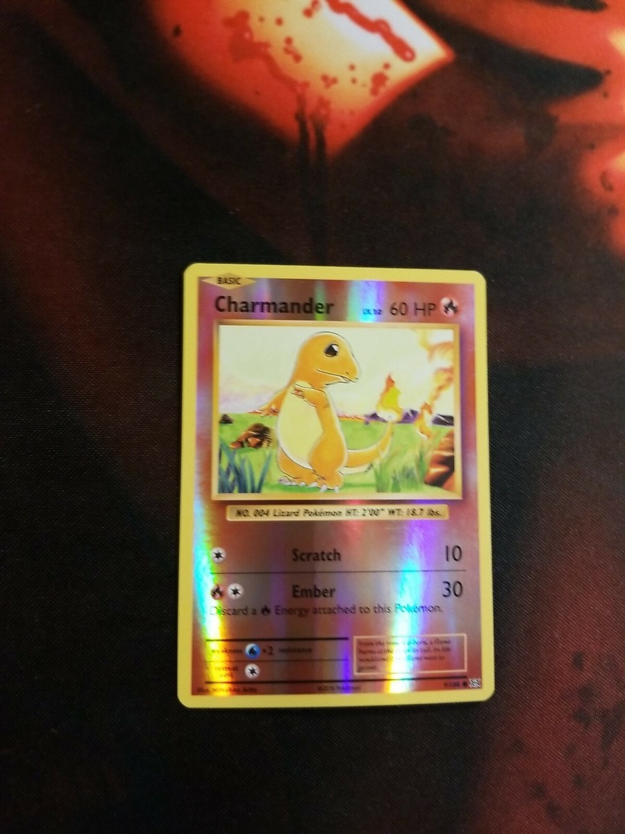 Pokemon Xy Charmander 9/108 Non Holo Xy Evolutions Pokemon Card Pokemon ...