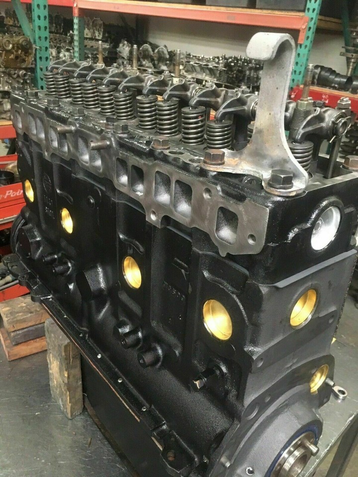 2f Toyota FJ40 FJ60 Land Cruis 4.2L 1975 - 1987 Remanufactured Engine ...