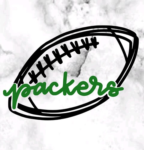 Green Bay Packers Vinyl Car DECAL Window sticker yeti Free Shipping | eBay