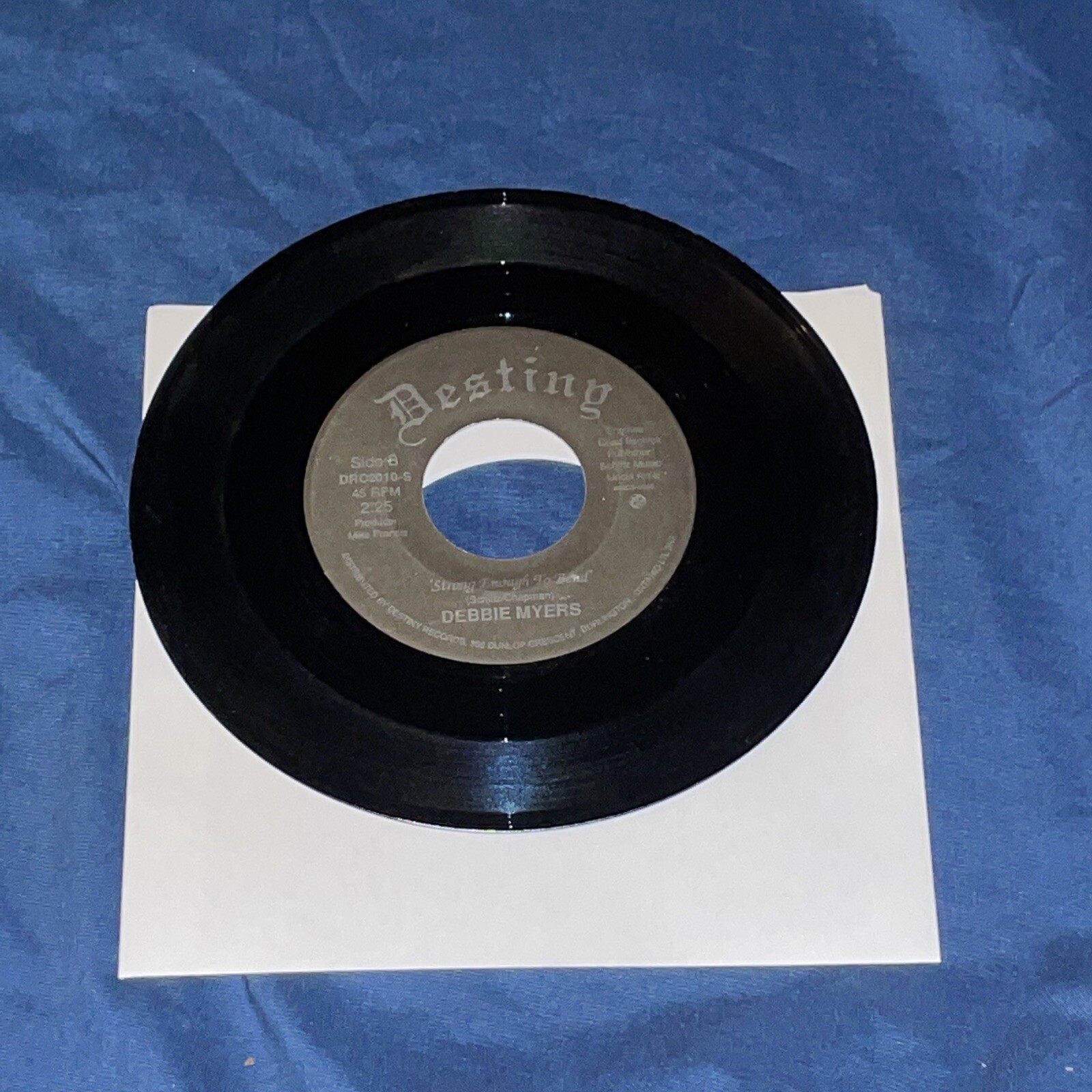 Debbie Myers - Strong Enough to Bend / I don’t go home anymore DRC2010S ...