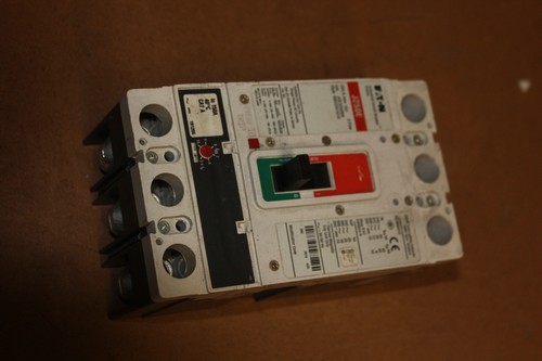 Eaton Cutler Hammer J250E JGE3250NN 250A 3 Pole Circuit Breaker ...