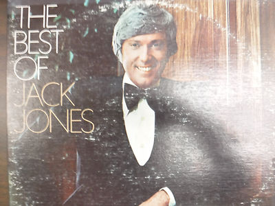 The Best of Jack Jones 2 record set 33 RPM VINYL VG+ 010616 TLJ | eBay