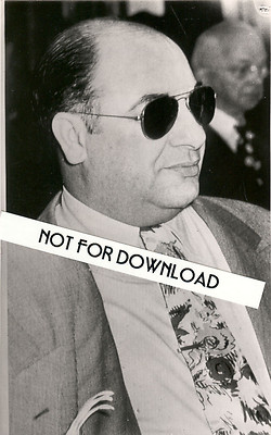 MATTY CAPONE AL'S BROTHER PHOTO 8x10 B&W GLOSSY REPRINT GREAT MOB MAFIA ...