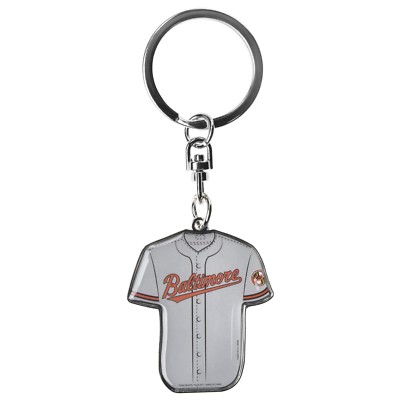 Baltimore Orioles MLB Metal Home/Away Jersey Double Sided Keychain FREE ...