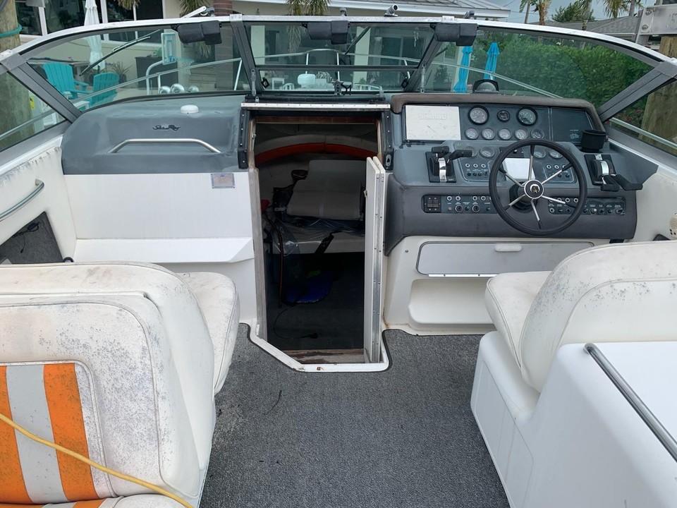 1991 Sea Ray Weekender 30' Boat w/ Clean Title | eBay