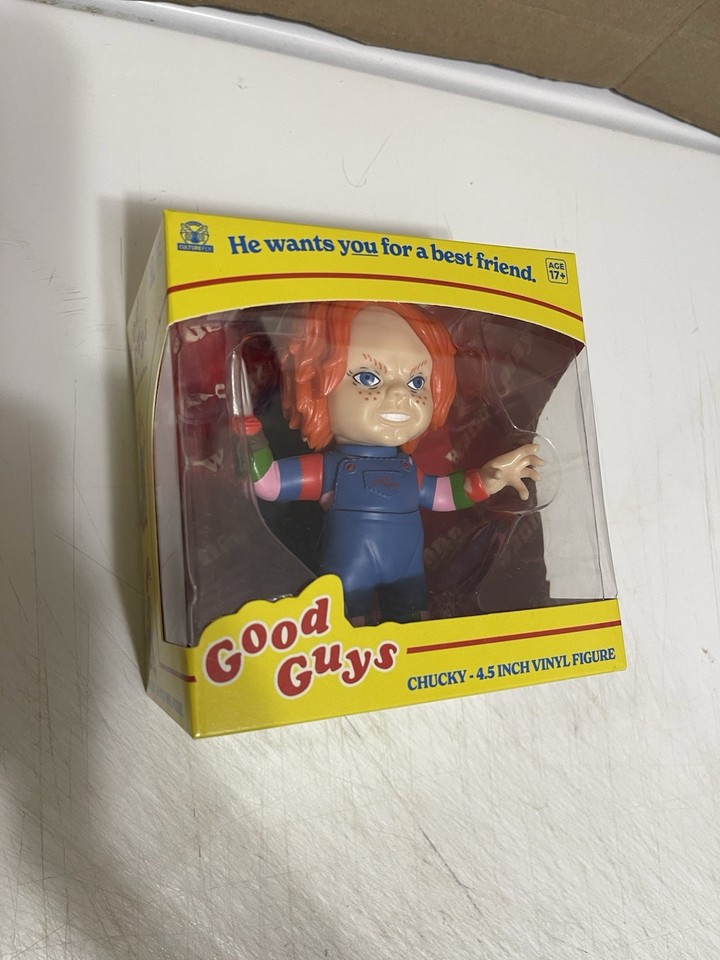 Chucky Child’s Play Good Guys Culturefly Vinyl Figure Lot New Tiffany ...