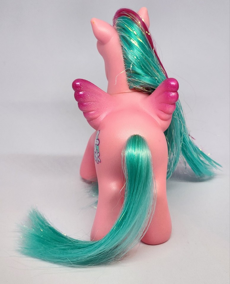 Vintage 2005 My Little Pony Crystal Princess "Twinkle Bloom" G3 Pony & Brush MLP | eBay