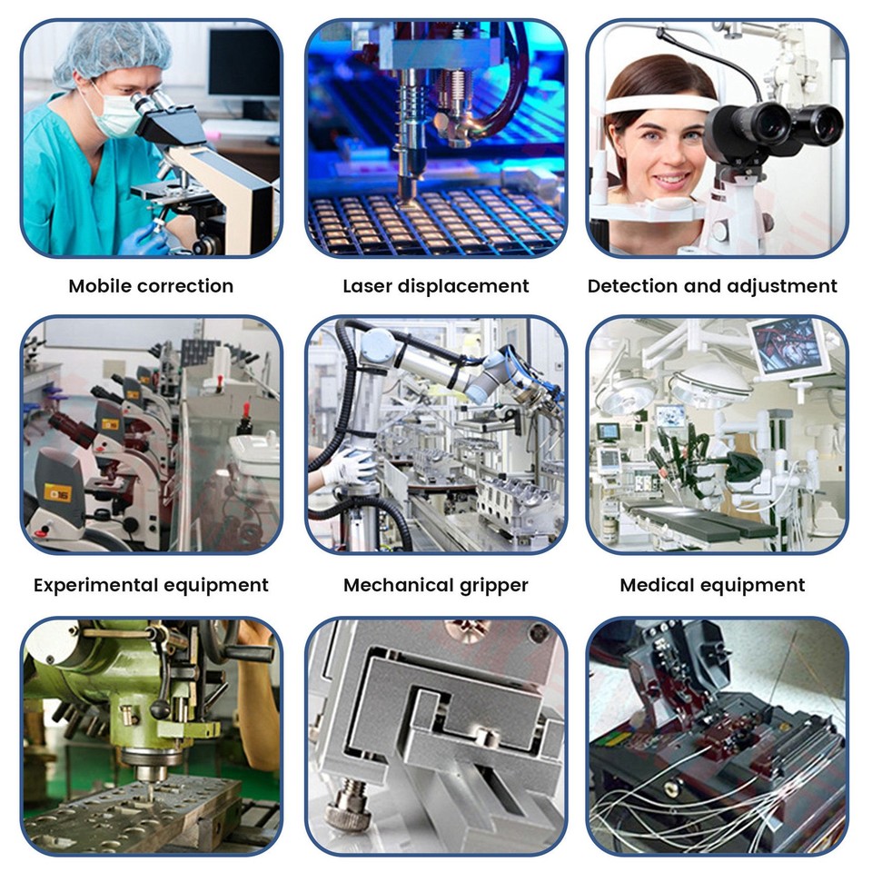 Dovetail Slide Adjustable Fine-Tuning Slide for Industrial Process ...