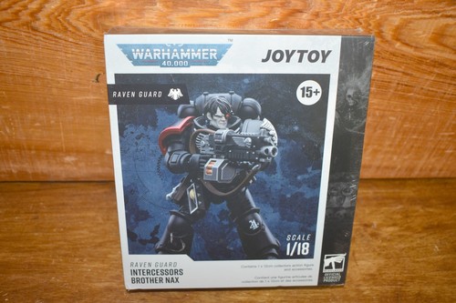 NEW Warhammer 40K JOYTOY Raven Guard Brother Nax 1/18 Scale Action ...