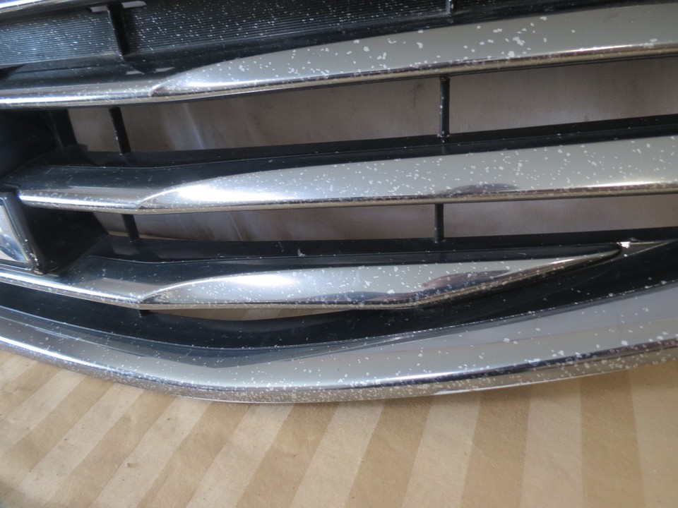 17 18 19 Mitsubishi Mirage Front Upper Grille Grill Panel Chrome ...