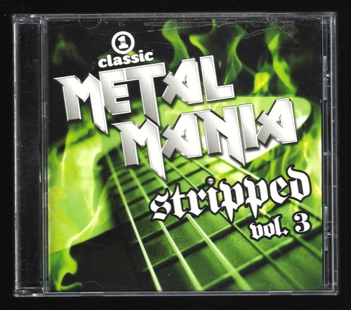 VH1 Classic Presents: Metal Mania - Stripped, Vol. 3 (CD, 2007 ...