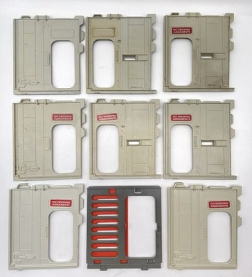 Vintage 1986 GI Joe Cobra Terror Drome Parts Jail And Bulkhead Door Set ...