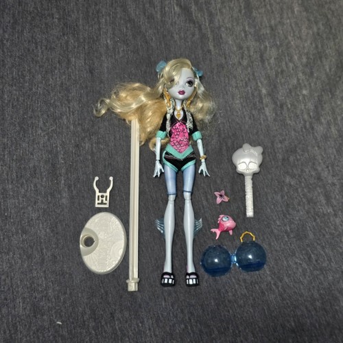 Monster High Lagoona Blue & Neptuna First Wave Complete Mattel ...