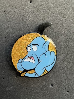 Loungefly Disney Aladdin Genie Glitter 2025 Disney Pin | eBay