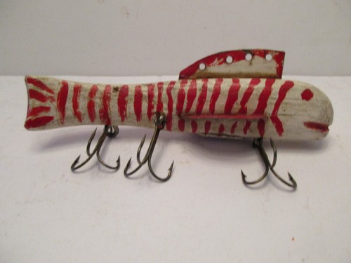 VINTAGE CHEATER FISH FISHING DECOY | eBay