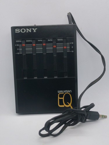Sony SEQ 50 Audio Equilizer Portable Full working good condition | eBay