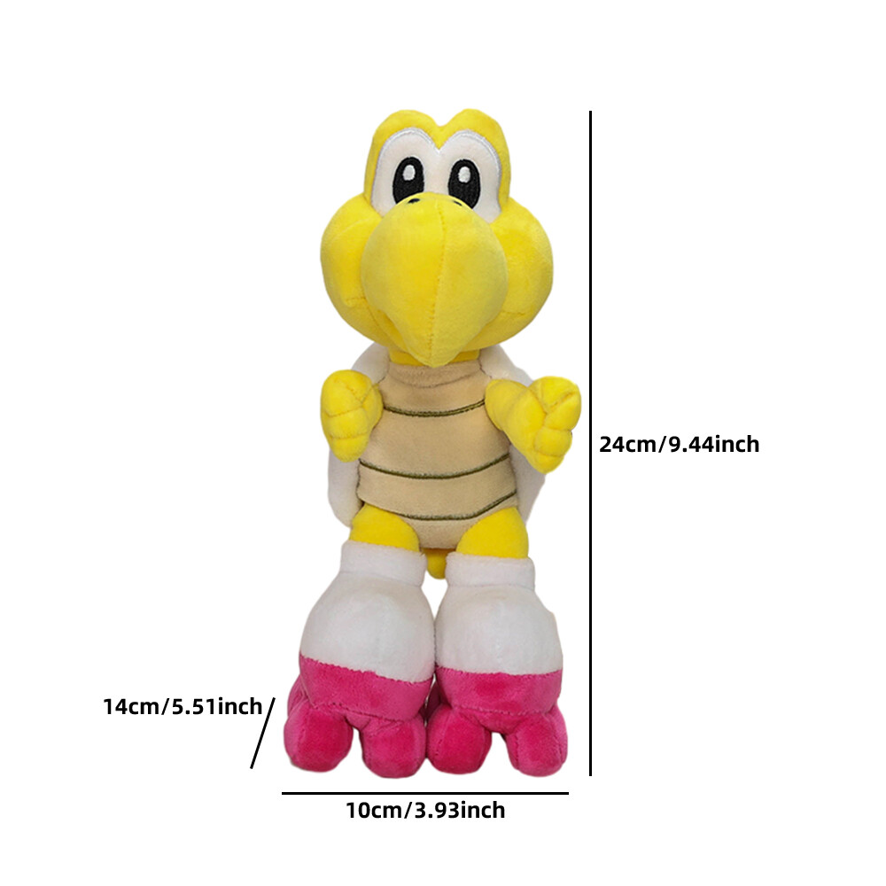 5'' Mario Bros. Wonder Plush Toys Armad Plushies Soft Stuffed Dolls ...