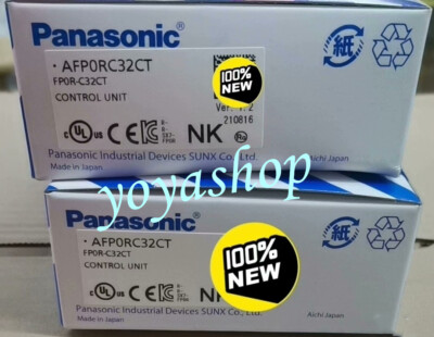 1PC Panasonic AFP0RC32CT Servo Motor New in Box Expedited Shipping | eBay