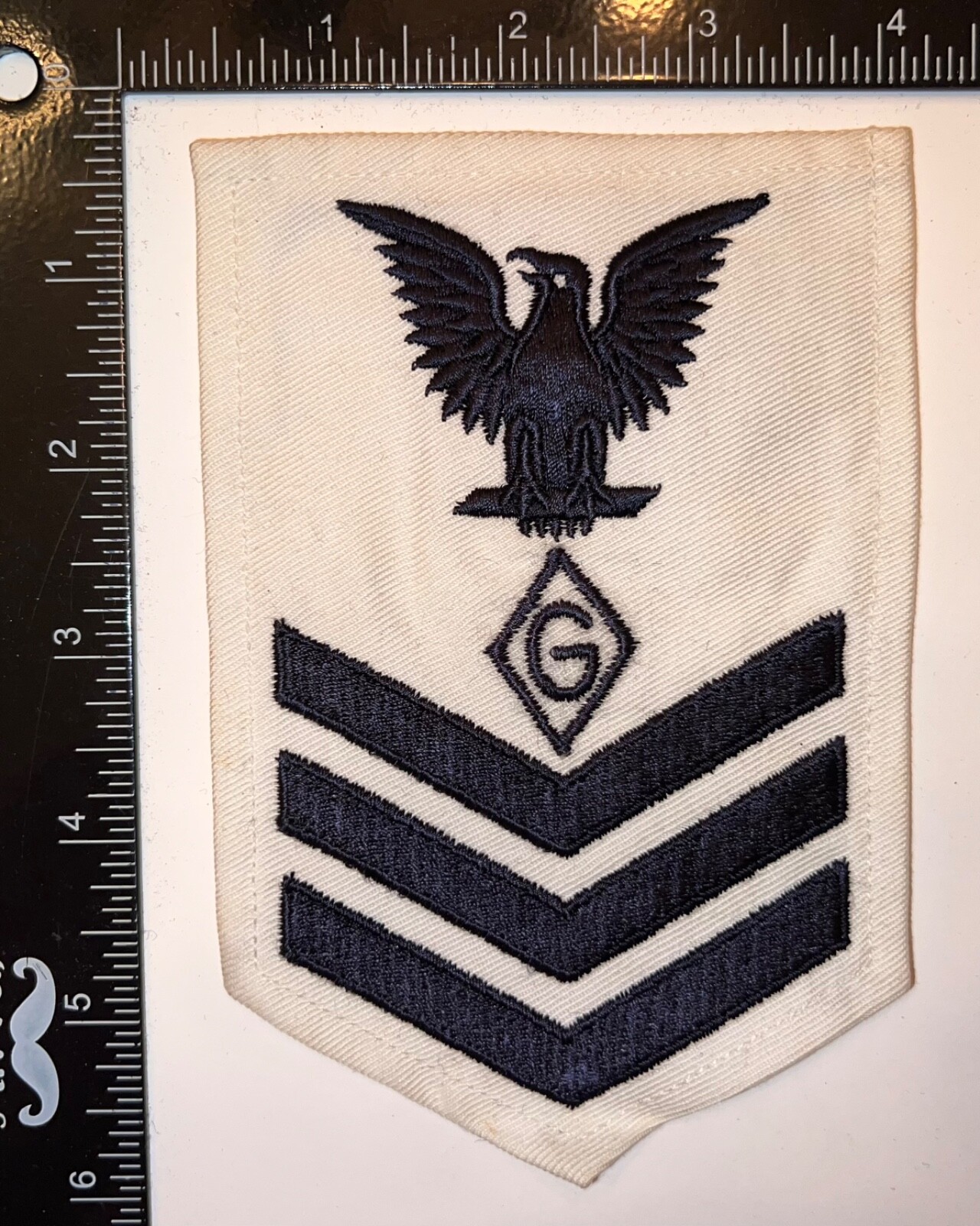 WWII USN US Navy Gunnery Instructor Petty Officer 1st Class G Rate ...